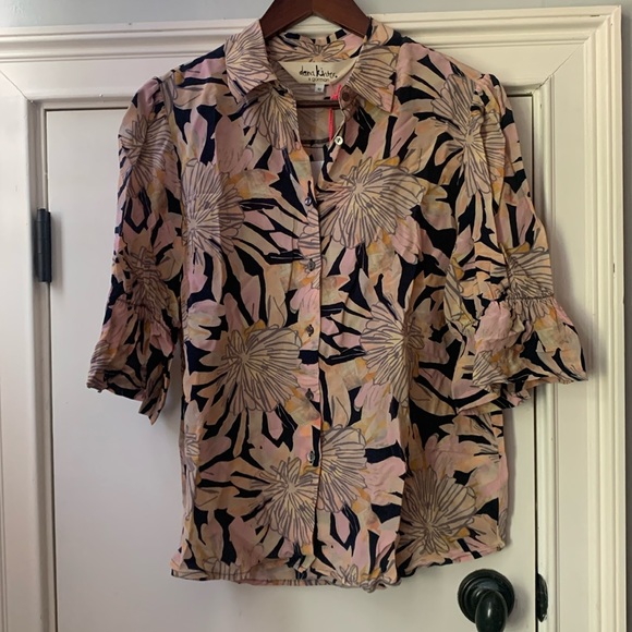 gorman | Tops | Nwt Gorman Floral Buttondown | Poshmark